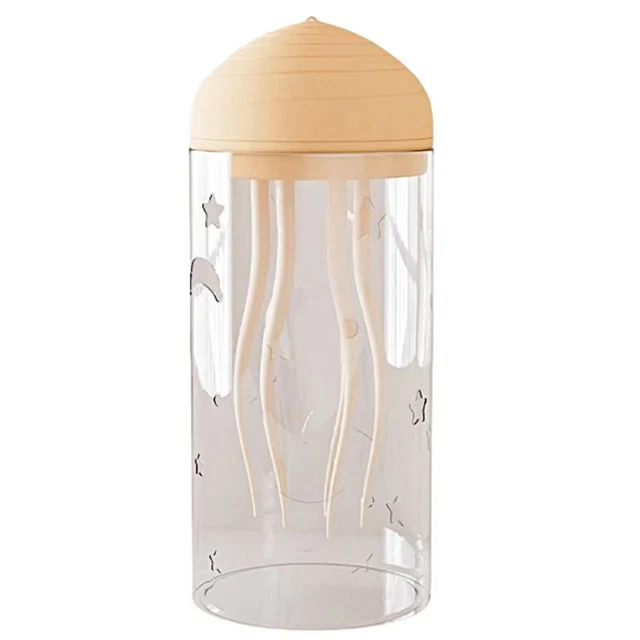 ROTATING JELLYFISH NIGHT Light Sleeping Light Voice Control ...