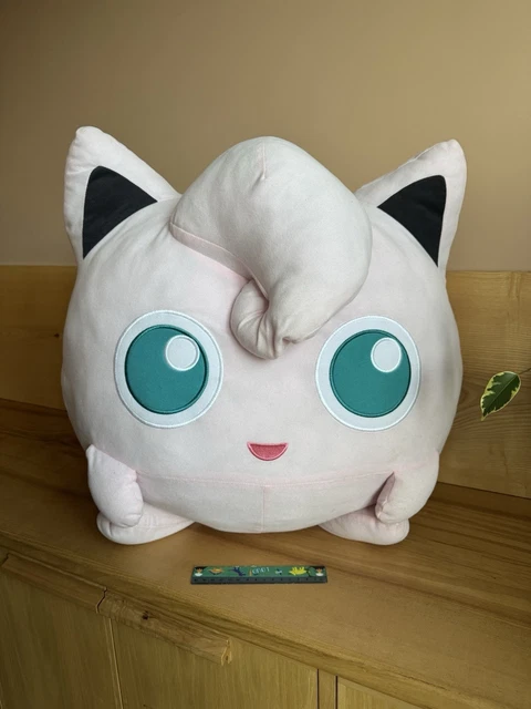 LARGE POKEMON JIGGLYPUFF Plush Toy Soft Toy £21.50 - PicClick UK