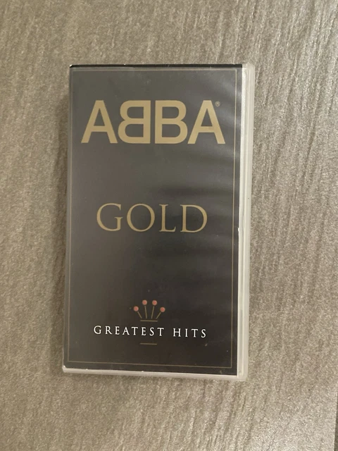 ABBA GOLD GREATEST Hits VHS Classic Rare Music Video Tape £3.30 ...