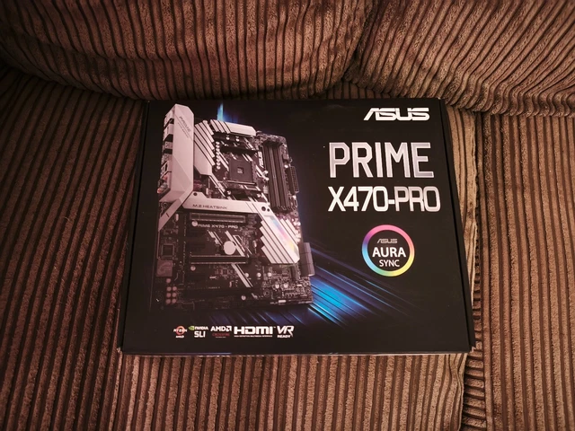 ASUS PRIME X470-PRO AM4 ATX Motherboard AMD Ryzen Socket AM4 Tested ...