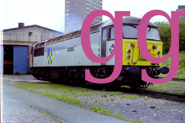 UK RAILWAYS 35MM COLOUR NEGATIVES: 56063-60011 at LEICESTER DEPOT 21-2 ...