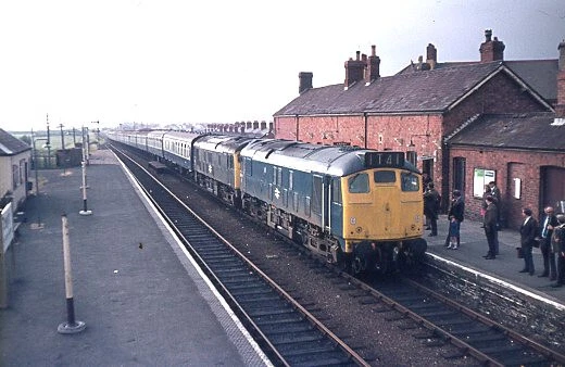 ORIGINAL COLOUR SLIDE of 24145 BR class 24 diesel loco £4.99 - PicClick UK