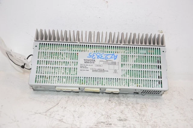 2006-2009 LEXUS IS250 Audio Music Sound Amplifier w/o Premium 792815 ...