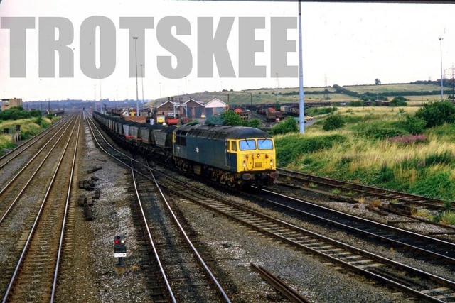 35MM SLIDE BR British Rail Diesel Loco 56008 Class 56 1984 Toton ...