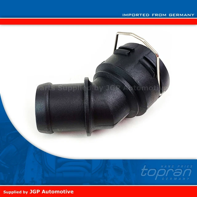RADIATOR COOLANT HOSE Flange Coupler - VW Audi Seat Skoda - 1J0122291 £ ...