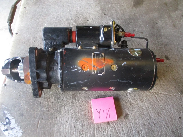 NOS STARTER, DELCO-REMY PN 11669795 Model 10479323, 24v $299.00 - PicClick