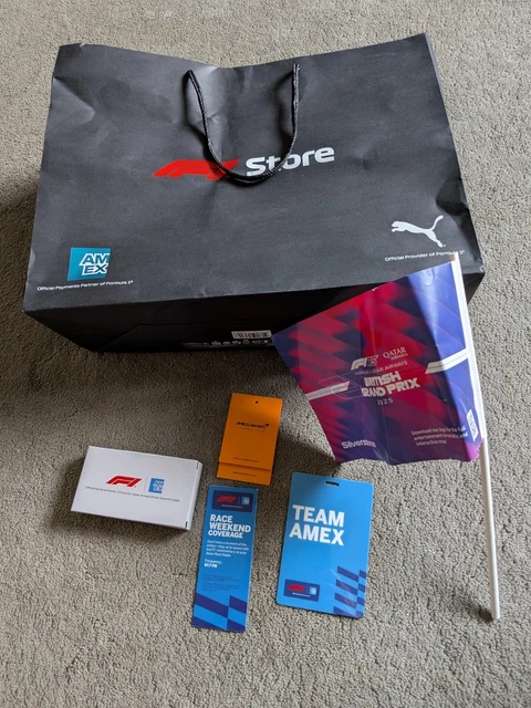 F1 BRITISH GRAND Prix Silverstone - 2025 - Official Race Memorabilia ...