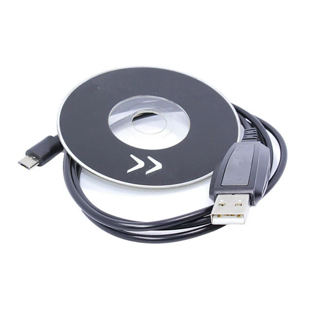 USB PROGRAMMING CABLE & Driver CD For BaoFeng BF-T1 BF-9100 Radios ...