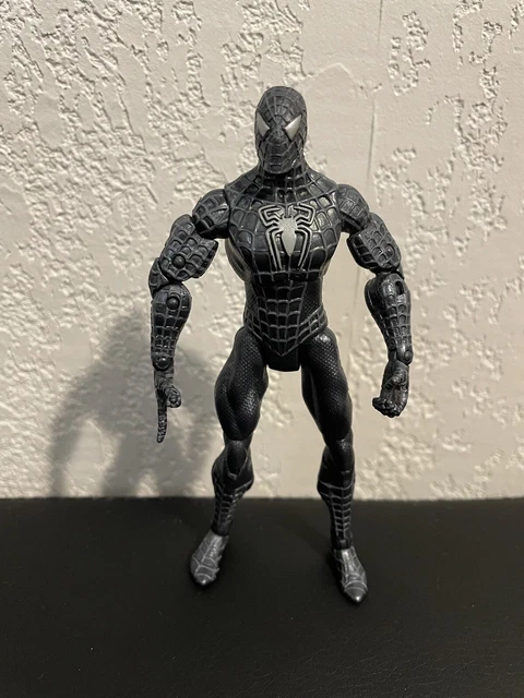HASBRO MARVEL SPIDER-MAN 3 Gray Symbiote Suit SPIDER-MAN 5-inch Figure ...
