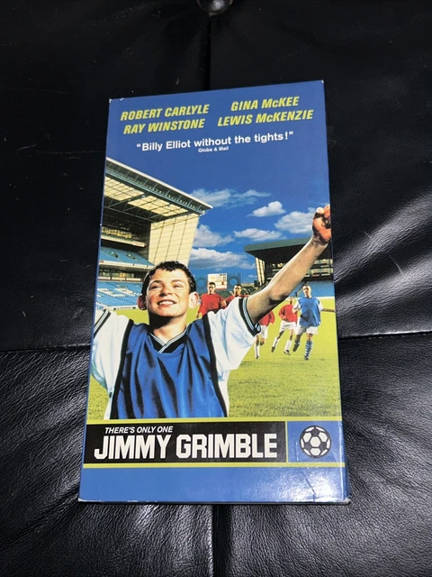 VHS THERE IS Only One Jimmy Grimble (Seville, 2000) Family Robert ...