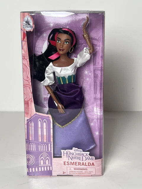 DISNEY STORE ESMERALDA Classic Doll figure The Hunchback of Notre Dame ...