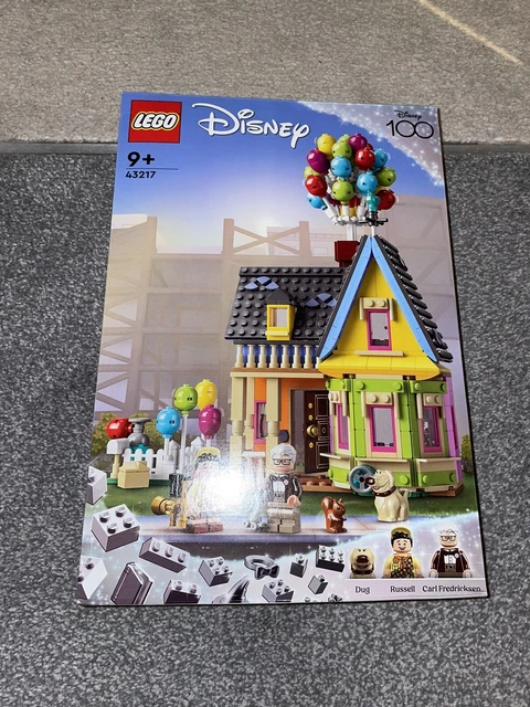 LEGO 43217 DISNEY and Pixar 'Up' House Model Building Set - New ...