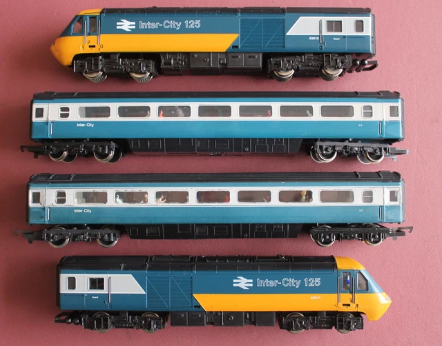 HORNBY HST INTERCITY 125 Class 43 Train Set OO Gauge - Unboxed. £95.00 ...