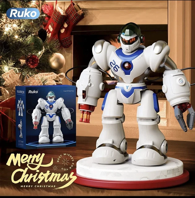 RUKO 7088 SMART Robots Large Programmable Interactive RC Robot - New In ...