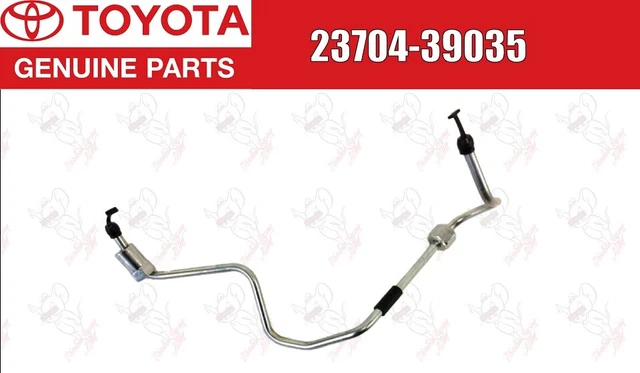 TOYOTA GENUINE LAND CRUISER PRADO Injection Pipe Sub assy No.4 23704 ...