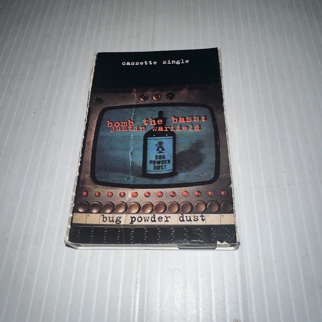 BOMB THE BASS: Justin Warfield Bug Powder Dust Cassette Single £9.06 ...