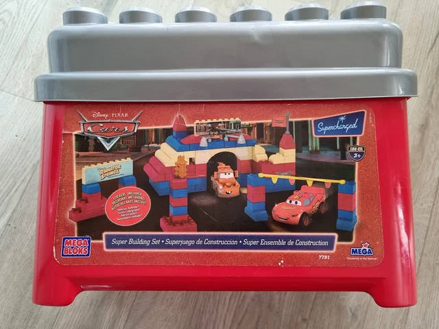 MEGA BLOKS DISNEY Pixar Cars Building Set £5.00 - PicClick UK
