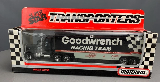 MATCHBOX SUPER STAR Transporters Goodwrench Racing Team Semi-Truck LNIB ...