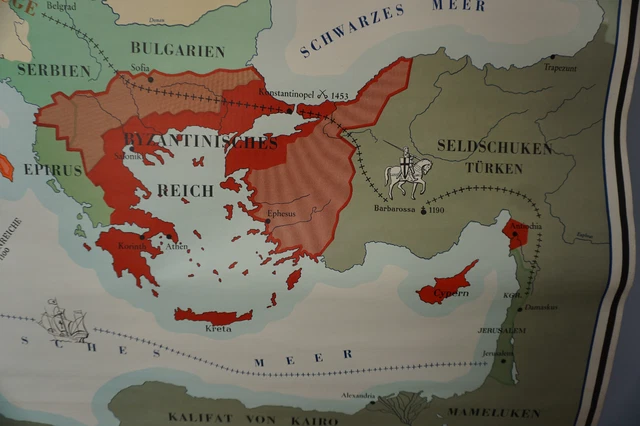 SCHOOL WALL MAP rolling map map history map 3 Stockmann publishing ...