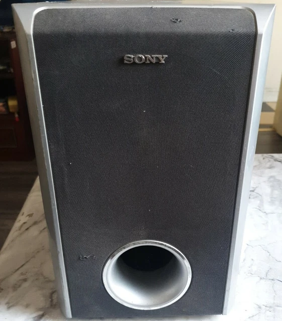 SONY HOME CINEMA Hi Fi Audio Passivo Subwoofer SS-WS33 GWC Spedizione ...