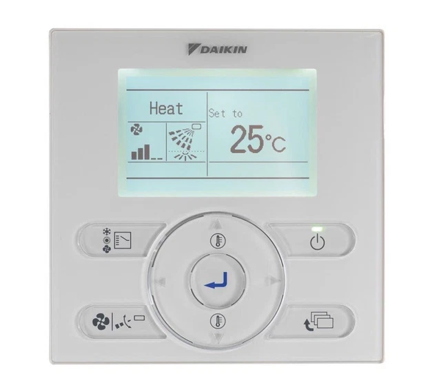 DAIKIN AIR CONDITIONING Hard Wired Remote Controller BRC1E53A7 £35.00 ...