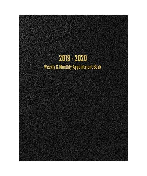 2019 - 2020 Weekly & Monthly Appointment Book: July 2019 - June 2020 Planner (Bl EUR 12,80 ...