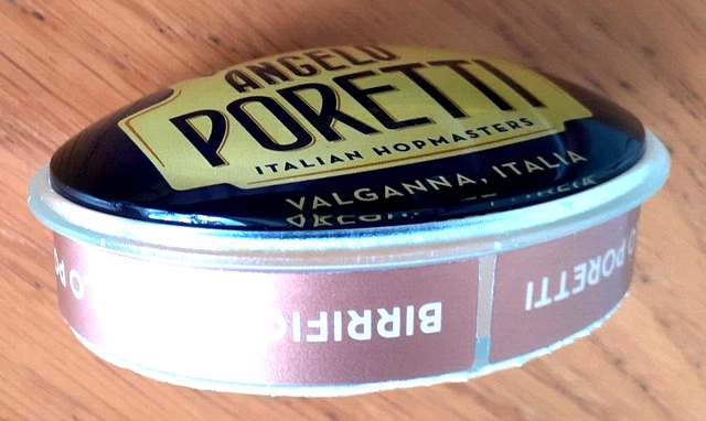 NEW &PORETTI& 3D Fisheye Oval Badge Font Beer Pump Lens Bar/Pub/Tbar £7 ...