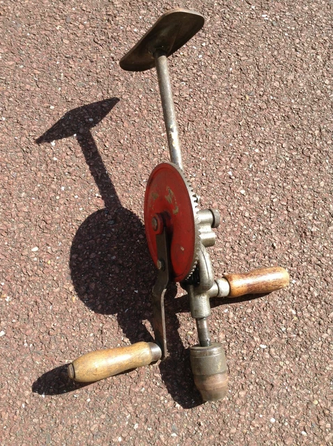 OUTIL ANCIEN CHIGNOLE manuelle Peugeot Frères déco atelier loft french ...