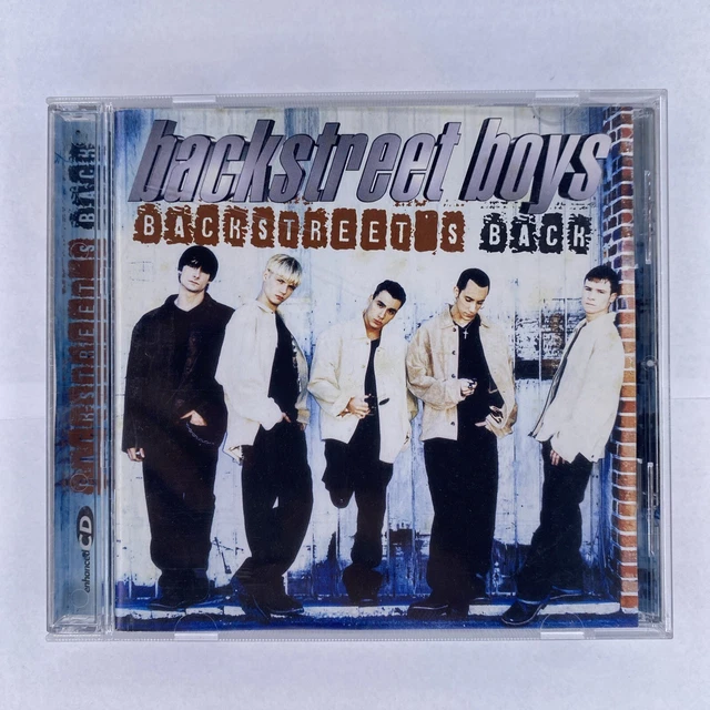 BACKSTREET BOYS BACKSTREET'S Back CD EUR 9,99 - PicClick FR
