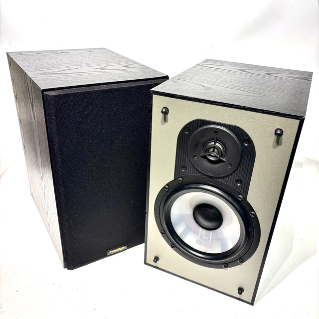 PARADIGM MINI MONITOR Mk1 Compact High Performance Speakers, 1990’s ...