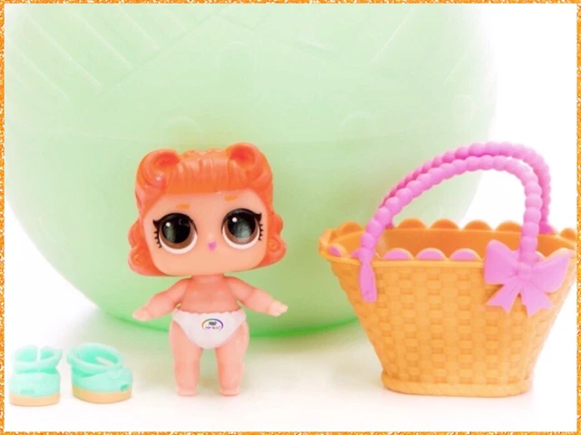 LOL SURPRISE DOLL Lil Jitterbug Series 2 Jitter Bug L.O.L. Redhead ...