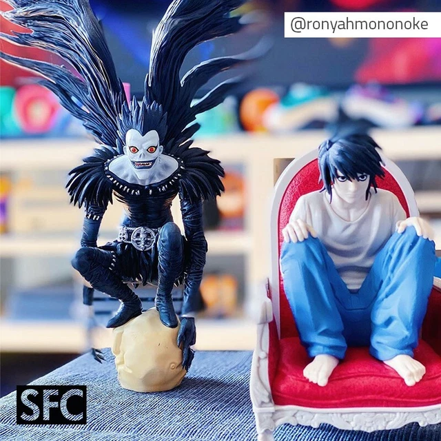 DEATH NOTE RYUK 1/10 PVC Figure Statue ABYSTYLE EUR 42,74 - PicClick FR