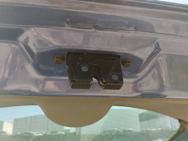 COFFRE / SERRURE De Porte / 124315 Pour Nissan Micra K12E 1.2 Cat EUR ...