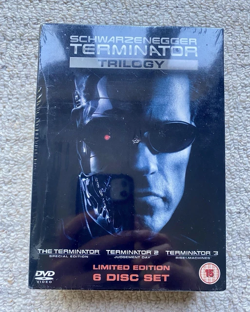 TERMINATOR TRILOGY - Limited Edition 6 Disc Set Sealed. £16.32 ...
