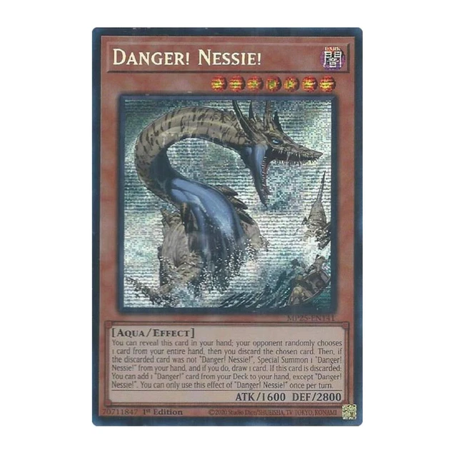 YU-GI-OH! DANGER! NESSIE! - 2025 Mega-Pack (MP25) £1.00 - PicClick UK