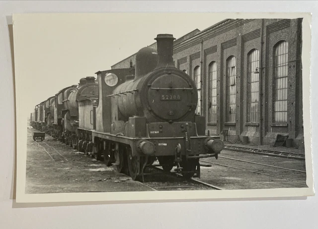LMS RAILWAY LOCOMOTIVE Photograph - 52388 - D662 £2.99 - PicClick UK