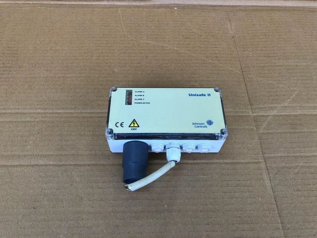 JOHNSON CONTROLS UNISAFE Ii Gas Detector Gs24-Hfc-4000 Unisafeii ...