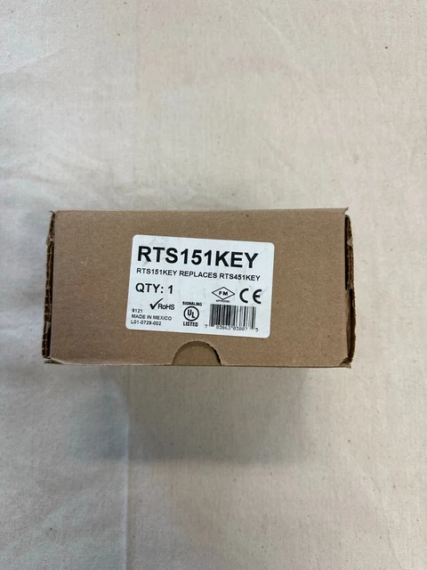 SYSTEM SENSOR RTS151KEY Remote Test Station, Key Switch $35.50 - PicClick