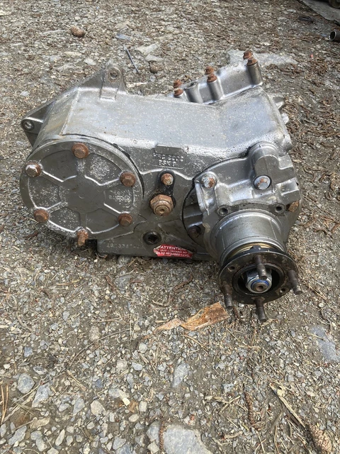 LAND ROVER LT230 Transfer Box 1:2 Ratio Diff Lock Discovery / Defender ...