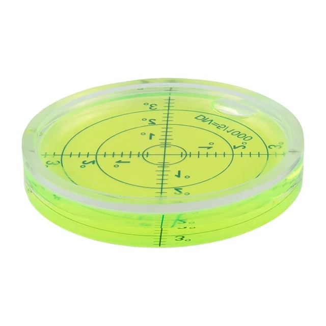 MECHANICAL LEVELING LEVELS Circular Level Indicator Measuring Kit ...
