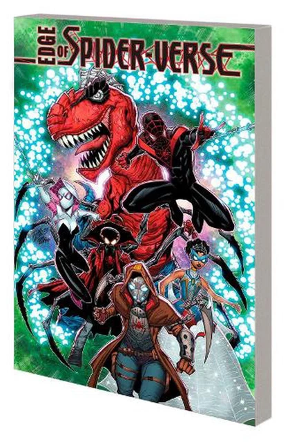EDGE OF SPIDER-VERSE: Bleeding Edge by Dan Slott (English) Paperback ...