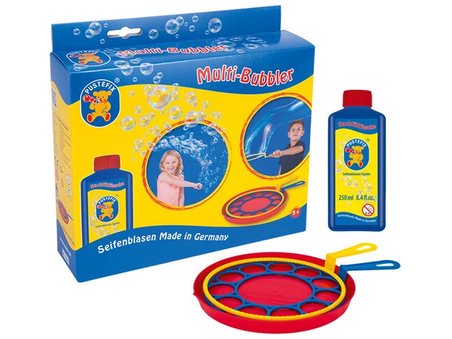 PUSTEFIX MULTI-BUBBLER GIANT Soap Bubbles - Bulles De Savon Géantes ...