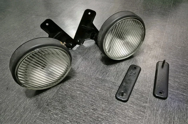 FORD ESCORT MK4 RS Turbo Spotlights & Brackets Escort XR3i Fog Spot ...
