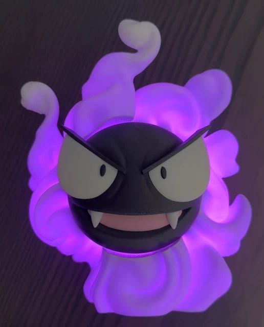 GASTLY 3D PRINTED Night Light Pokemon Colour Changing USB £29.80 ...