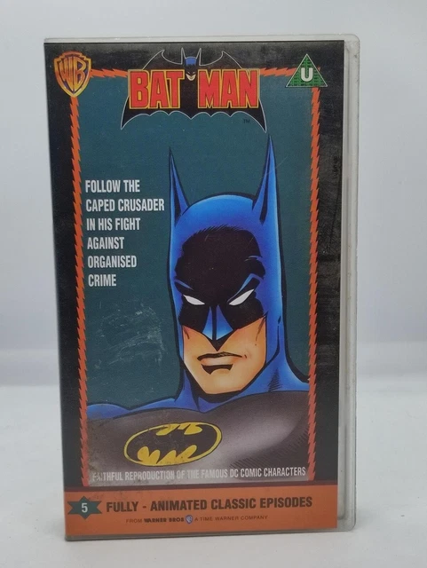 BATMAN SUPER POWERS Collection 1985 On VHS Video Cassette Tape £6.99 ...