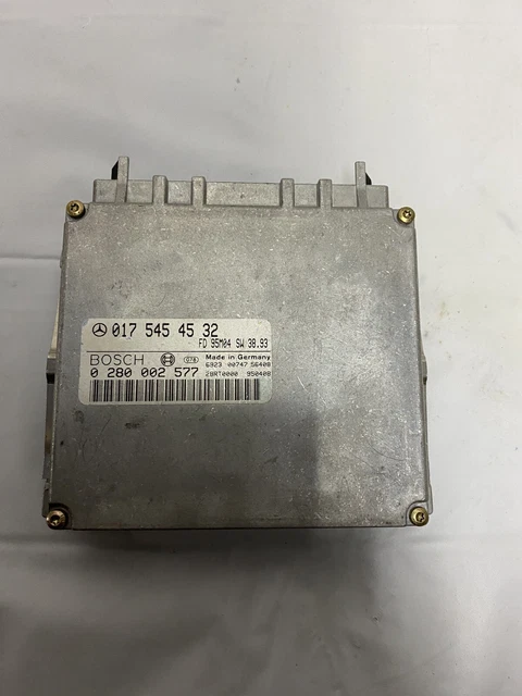 92-95 MERCEDES BENZ W140 S500 Engine Control Unit Module ECU ECM ...