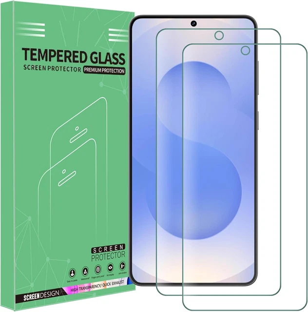 FOR SAMSUNG GALAXY A36 A56 A26 A16 A25 A17 A55 Tempered Glass Screen Protector £3.45 - PicClick UK