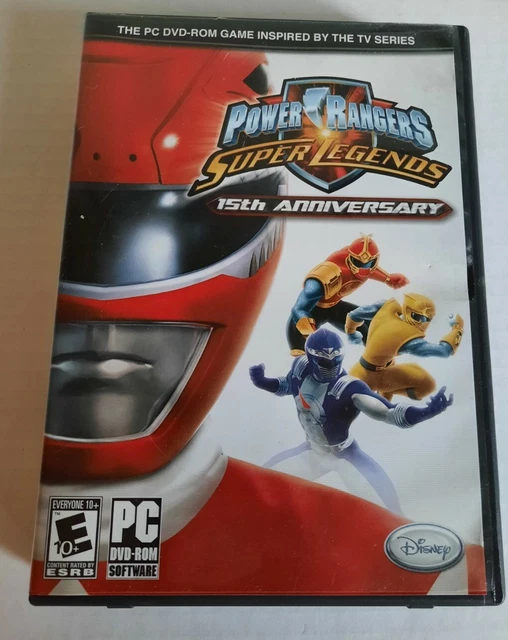 POWER RANGERS SUPER Legends PC game dvd rom $9.59 - PicClick CA
