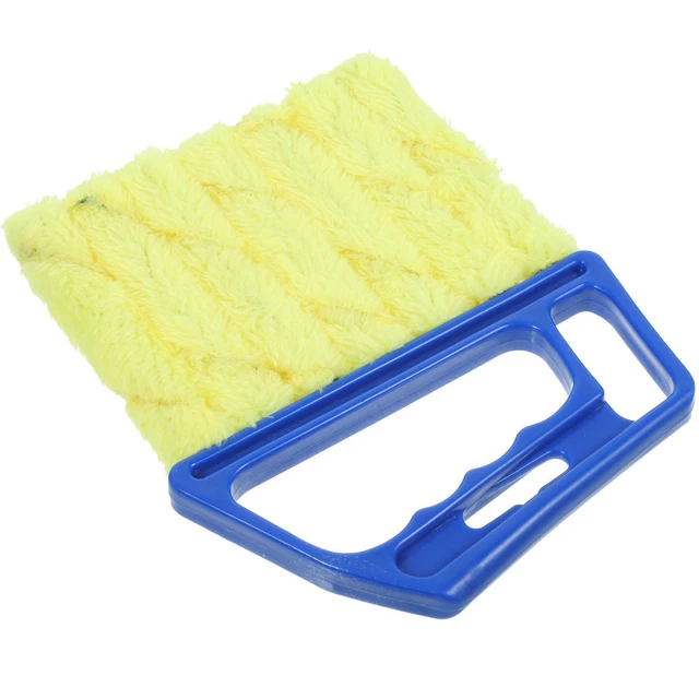 BLIND CLEANING BRUSH Window Shutter Cleaner Duster Blinds Shutters Mini ...