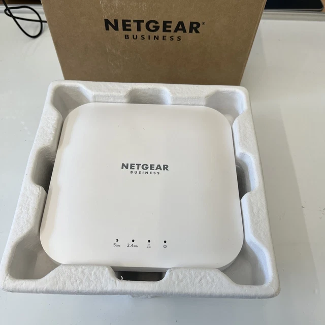 NETGEAR WIRELESS ACCESS Point WAX214-100EUS POE Wi-Fi 6 Dual-Band ...